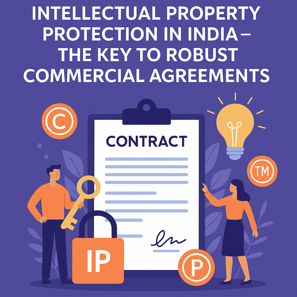 Intellectual Property Protection In India – The Key To Robust ...